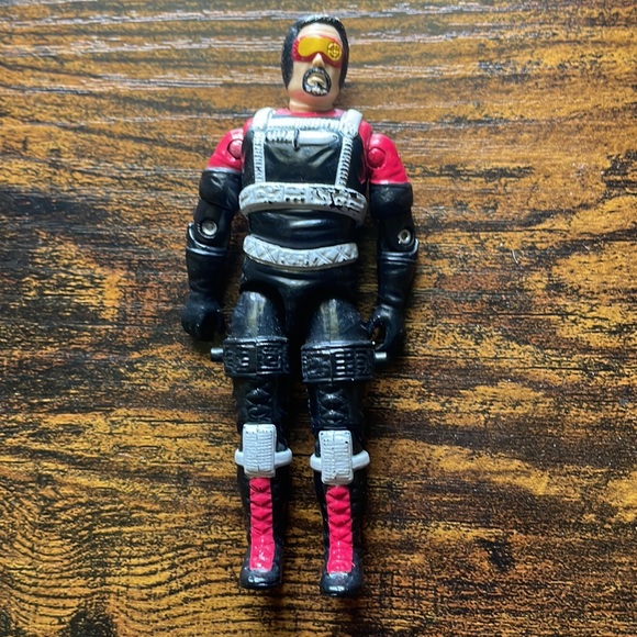 Hasbro | Toys | Gi Joe Arah Iron Grenadier Metal Head | Poshmark